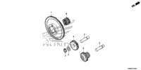 2020 Honda TRX250TM1AC Starting Gear | Heartland Honda