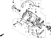 Honda Power Equipment HS35 A Auger | PartsHouse.ca