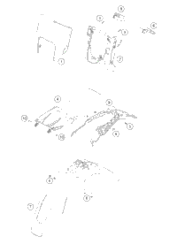 2022 Husqvarna TE 300i Chassis Mask, Fenders | KTM Parts Pro