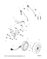 2018 Indian CHIEF CLASSIC/CHIEF VINTAGE ALL OPTIONS (N18CCAAAAV/BV/CV ...