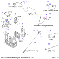2022 Indian CHALLENGER LIMITED (N22LCARRA2/A/M/B2/A/M/C2/A/M/E2/A/M ...