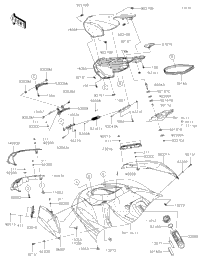 2026 Kawasaki JV1500BTFNN Hull Front Fittings | Babbitts Polaris PartsHouse