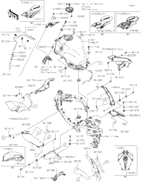 2022 Kawasaki Z900 ABS (ZR900FNFBN) Fuel Tank 2 | Central Florida ...
