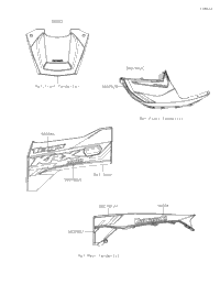 2023 Kawasaki Teryx KRX 1000 (KRF1000APFNL) Decals(Red) | Babbitts ...