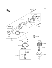 1993 Kawasaki ZR750 (ZR750-C3) Oil Pump | Powersports Discount