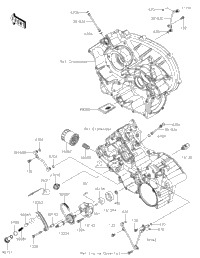 2024 Kawasaki KVF750MRFNN Oil Pump/Oil Filter | GenuineKawasakiParts.com