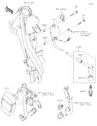 2015 Kawasaki KLX150L (KLX150JFF) Ignition System | Part Shark