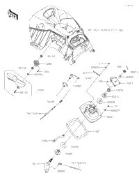 2026 Kawasaki JN1500ETFNN Handle Pole | Husqvarna Parts Pro