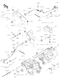 2026 Kawasaki KAF400RTFNN Front Brake Piping | Powersports Warehouse