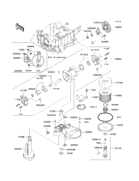 2003 Kawasaki ZZR1200 (ZX1200-C2) Oil Pump/Oil Filter | Powersports ...