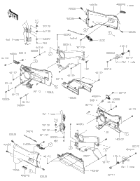 2021 Kawasaki Teryx KRX 1000 (KRF1000AMFNN) Door | GenuineKawasakiParts.com