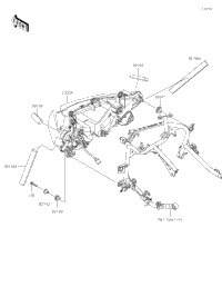 2023 Kawasaki Ninja 400 ABS (EX400GPFBN) Headlight(S) | Babbitts ...