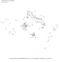 Kohler Engines KT725-3019 MTD 08 Fuel System | Kohler Engines