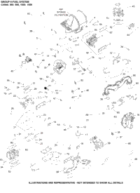 Kohler Engines CH1000-3025 Husqvarna 08 Fuel System | Kohler Engines