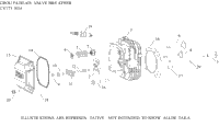 Rehlko Engines CV173-3016 MTD (SBD) 04 Cylinderhead/Breather | Kohler ...