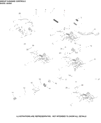 Kohler Engines SH265-3131 Speedco 09 Engine Controls | Kohler Engines