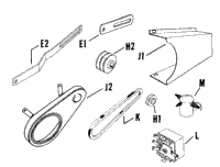 Kohler Engines K241-46270 INTERNATIONAL HARVESTER Electric Start, Motor ...