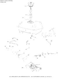 Kohler Engines CH440-3289 Basic 08 Fuel System | Kohler Engines