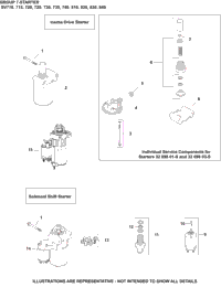 Kohler Engines SV720-0010 MTD 07 Starting | Kohler Engines