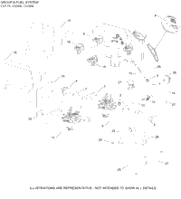 Kohler Engines CV200-3011 Toro 08 Fuel System | Kohler Engines