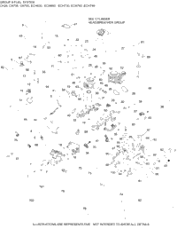 Kohler Engines ECH749-3108 YETMAN'S 08 Fuel System | Kohler Engines