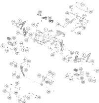 2024 KTM 390 ADVENTURE SPOKE W, orange-B.D. Chassis Frame | KTM World