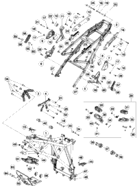 2015 KTM 1190 ADVENTURE R Frame | KTM World