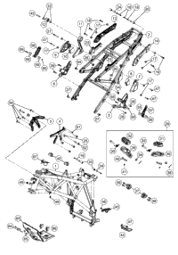 2020 KTM 1290 SUPER ADVENTURE R Chassis Frame | KTM World