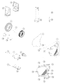 2024 KTM 300 XC-W TPI Engine Ignition System | KTM World