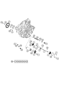 2019 KTM 250 XC-F Lubricating System | KTM World