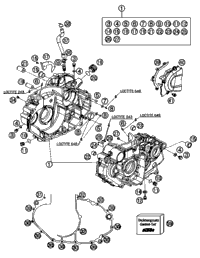2007 KTM 690 LC4 Engine Case | KTM World