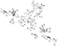 2020 KTM 390 ADVENTURE WHITE Chassis Subframe | KTM World