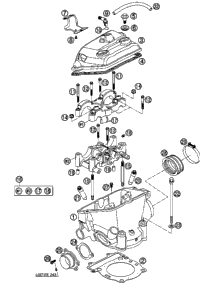 2008 KTM 250 SX-F Cylinder Head | KTM World