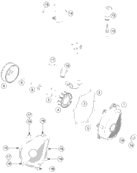 2025 KTM 500 EXC SL Engine Ignition System | KTM World