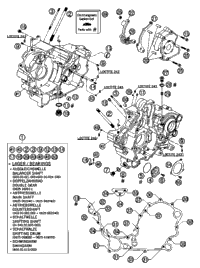 2007 KTM 950 Super Enduro R Engine Case | CyclePartsNation KTM Parts Nation