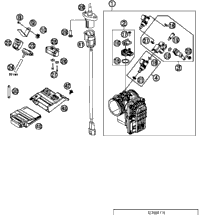 2013 KTM 690 Duke White Throttle Body | KTM World