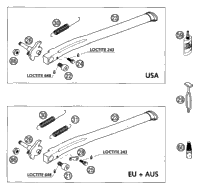 2003 KTM 525 EXC Racing Side Stand | KTM World