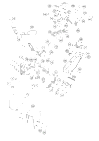 2022 KTM RC 390, Blue - B.D. Chassis Mask, Fenders | KTM World