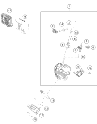 2024 KTM 250 Duke Engine Throttle Body | KTM World