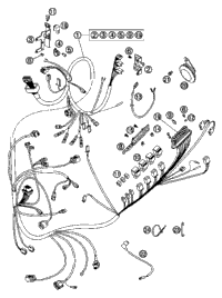 2007 KTM 950 Super Enduro R Wiring Harness | KTM World