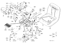 Kubota Tractor L2502F L22000 Seat | Kubota Tractor