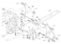 Kubota Tractor M9540DTC L11000 Swinging Drawbar | Kubota Tractor