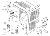 Kubota Tractor SVL75-2C B40402 Switch And Meter | Kubota Tractor