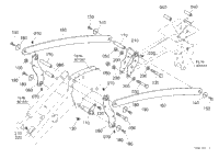 Kubota Tractor LA435 C15100 Mechanical Self Leveling Kit 1 [Option ...