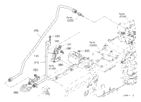 Kubota Tractor M8540HDC-1 J22002 Hydraulic Pipe (Delivery) [New] ## S ...