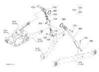 Kubota Tractor B3200HSD K10100 3-Point Linkage (Lift Rod) | Kubota Tractor