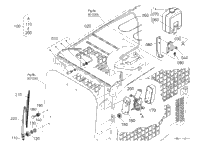 Kubota Tractor SVL95-2SC N11800 Washer Tank And Wiper | Kubota Tractor