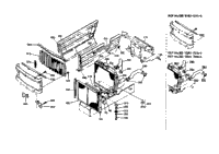 Kubota Tractor B6200D T04100 Radiator | Kubota Tractor