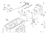 Kubota Tractor L4701DT V55201 Top Link Holder (With Draft) (W/G No ...