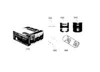 Kubota Tractor Filter kit RTV 2 000100 Rtv Filter Kit2 ## Rtv1100 (S/N ...